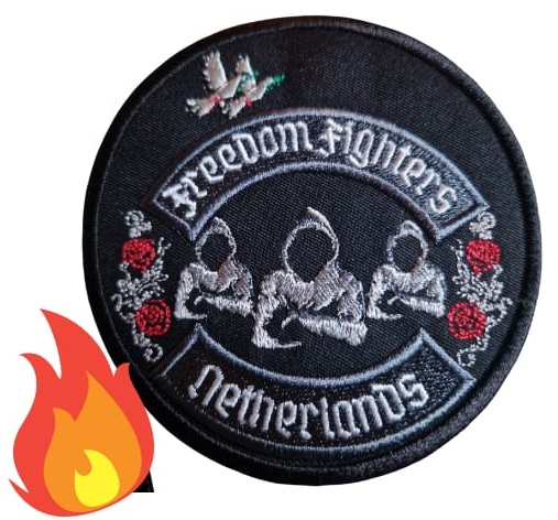 FF Nederland Patch – Freedom Fighters